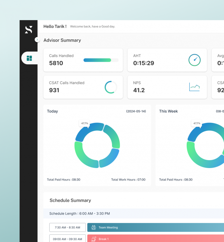 AI-Powered Workforce Management Software | Scheduly.ai
